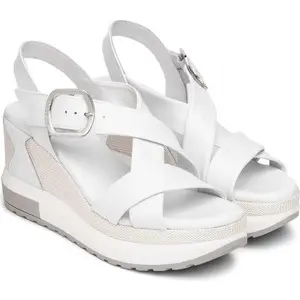Women's Nerogiardini White Shoes