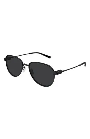 Saint Laurent 53mm Panthos Sunglasses