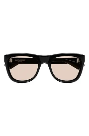 Saint Laurent 53mm Square Sunglasses