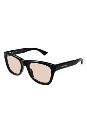 Saint Laurent 53mm Square Sunglasses