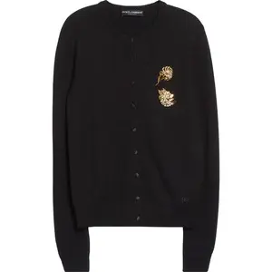 Women's Dolce & Gabbana Black Cardigans