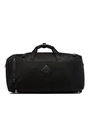 Mcm Ottomar Weekender Backpack In Econyl® And Leather - Black