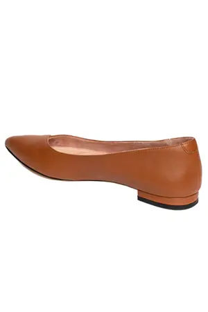 ALLY SHOES Forever Flat - Courageous Caramel Leather