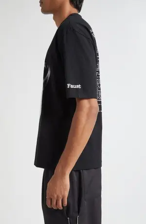 Undercover Oversize Faust Graphic T-shirt