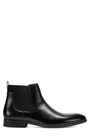 KENNETH COLE Hulard Chelsea Boot - Black