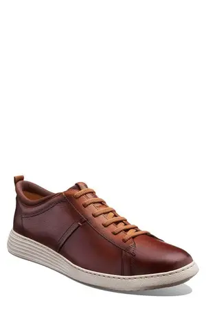 Samuel Hubbard Featherlight Flight Sneaker - Cognac Leather