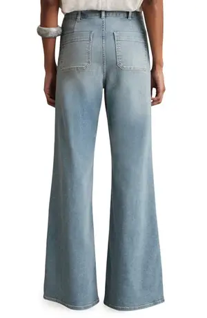 REISS Sakura Flare Jeans