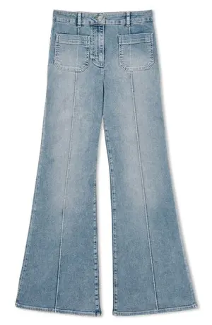 REISS Sakura Flare Jeans