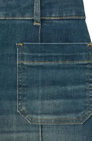 REISS Sakura Flare Jeans - Mid Blue