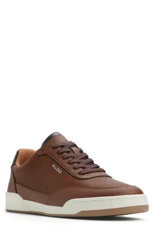 Aldo Maxi Low Top Sneakers - Tan