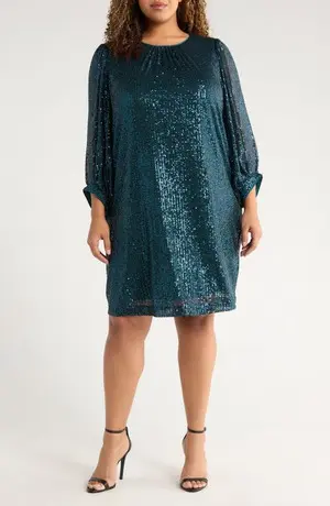 Julia Jordan Sequined Cocktail Dresses
