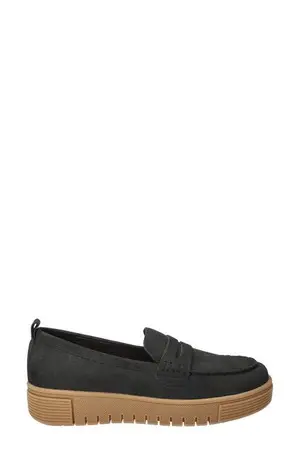 BELLA VITA Bo Penny Loafer Multiple Widths Available - Black