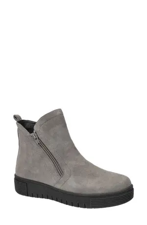 BELLA VITA Oaklee Bootie - Grey