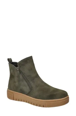 BELLA VITA Oaklee Bootie - Olive