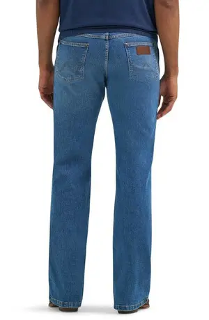 Wrangler Western Slim Straight-leg Jeans