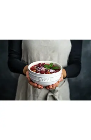 STAUB Large Ceramic Bowl
