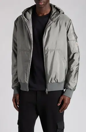 Men's Bomber Hoods Jackets