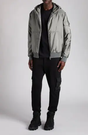 Moncler Poiliot Down Hooded Jacket - Rooftop