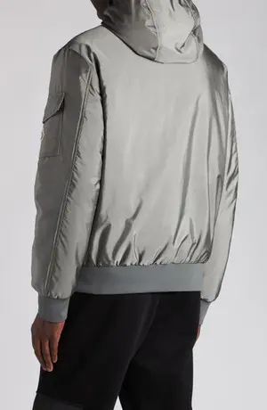 Moncler Poiliot Down Hooded Jacket - Rooftop