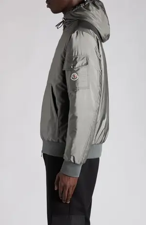 Moncler Poiliot Down Hooded Jacket - Rooftop