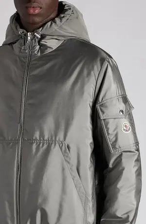 Moncler Poiliot Down Hooded Jacket - Rooftop