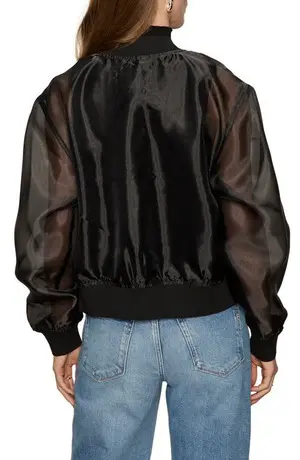 Sanctuary Shane Organza Bomber Jacket