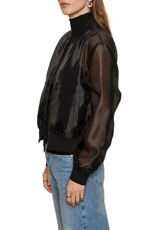 Sanctuary Shane Organza Bomber Jacket