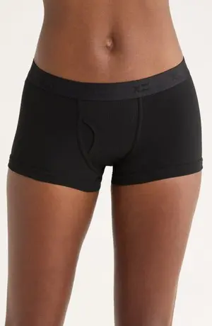 TOMBOYX Packing Boyshorts - Black