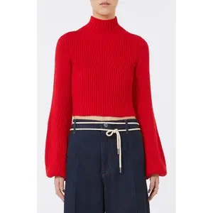 Sportmax Mock Neck Sweaters For Women