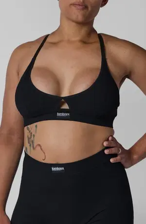 TOMBOYX Lounge Rib Bralette