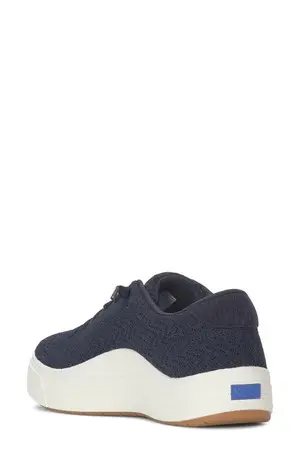 KEDS® Park Platform Sneaker - Navy Blazer
