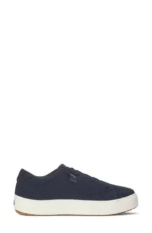 KEDS® Park Platform Sneaker - Navy Blazer