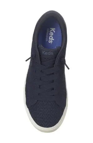 KEDS® Park Platform Sneaker - Navy Blazer