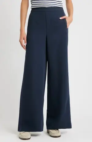 Rag & Bone Melanie Crepe Wide-leg Pants - Sal