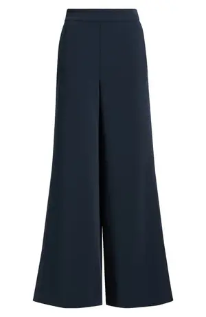 Rag & Bone Melanie Crepe Wide-leg Pants - Sal