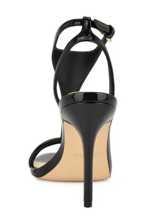 Nine West Mandey Ankle Strap Sandal - Black