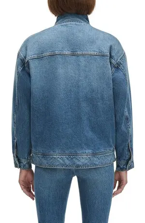 FAVORITE DAUGHTER The Margot Denim Chore Jacket - Beacon