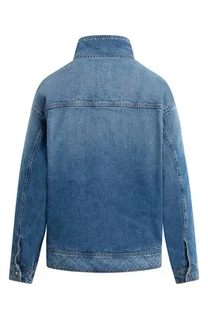 FAVORITE DAUGHTER The Margot Denim Chore Jacket - Beacon