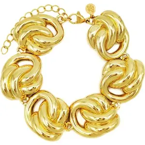PETIT MOMENTS Miami Chain Bracelet - Gold