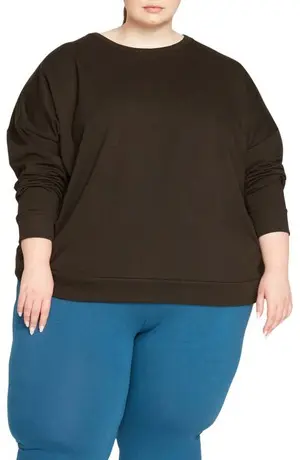 Universal Standard Lauren Classic Sweatshirt