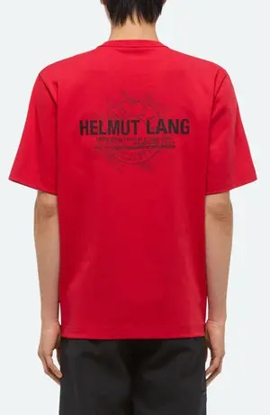 Helmut Lang Sketch Cotton T-shirt