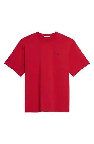 Helmut Lang Sketch Cotton T-shirt