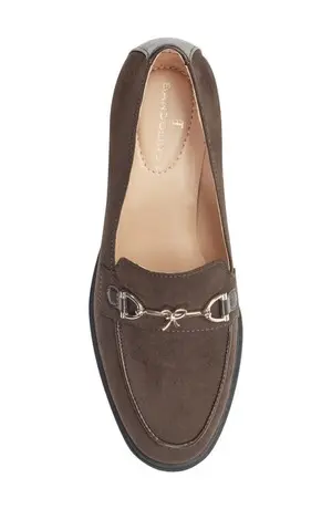 Bandolino Rummie Bit Loafer Pump - Dark Brown