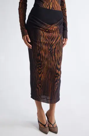 Jean Paul Gaultier Midi Skirts