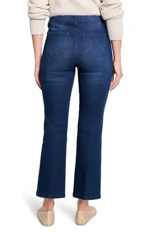 NIC+ZOE Berkeley Bootcut Jeans - Twilight