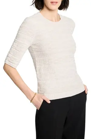 Nic+zoe Textured Knitwear For Women