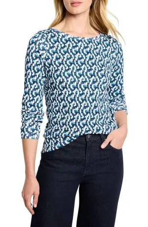 Nic+zoe Long Sleeve T-shirts For Women