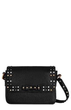 REBECCA MINKOFF Bowie Studded Leather Crossbody Bag