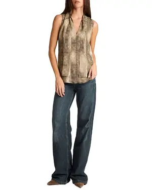 Santorelli Sleeveless Blouses