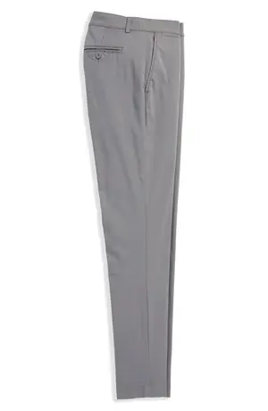 Vineyard Vines Chilmark Flat Front Stretch Chinos - Gray Harbor